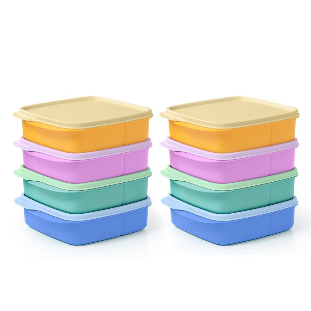 Tupperware lolly tup 3 compartment lunch box 550 ml | Shopee Philippines