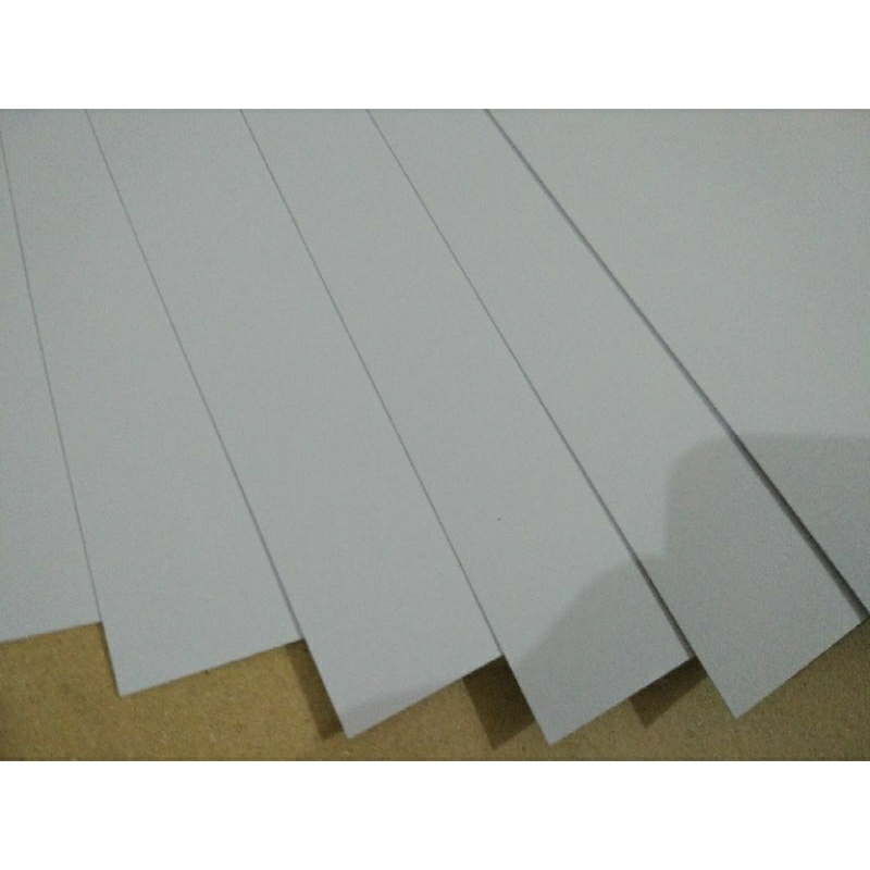 Matte Paper Doff 250 GSM A4 Contents 50 Sheets/Matte Board Paper plus ...