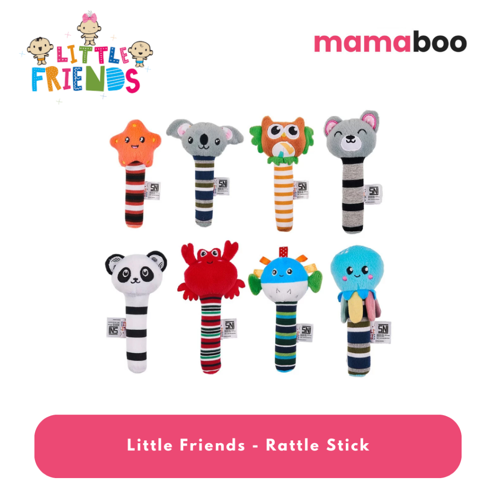 Little Friends - Rattle Stick | Shopee Philippines