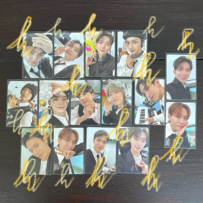 Pc photocard rpc seventeen 17 is right here hear ver album svt mingyu wonwoo scoups jeonghan jun ...