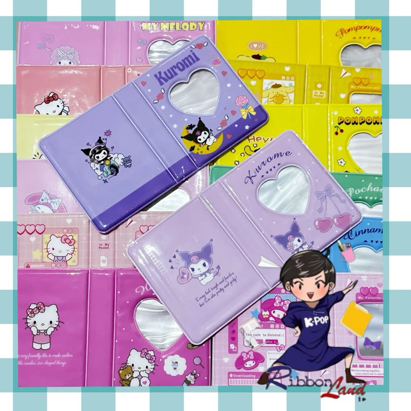 (36 s) New Kolbuk Photo Sanrio Album, Cute, Many Motifs | Shopee ...