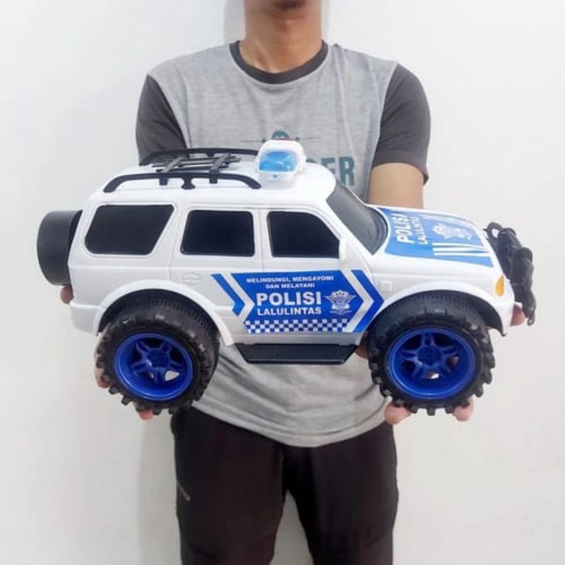 Jumbo Patrol Police Car Toys - Big Police Car Boys | Shopee Philippines