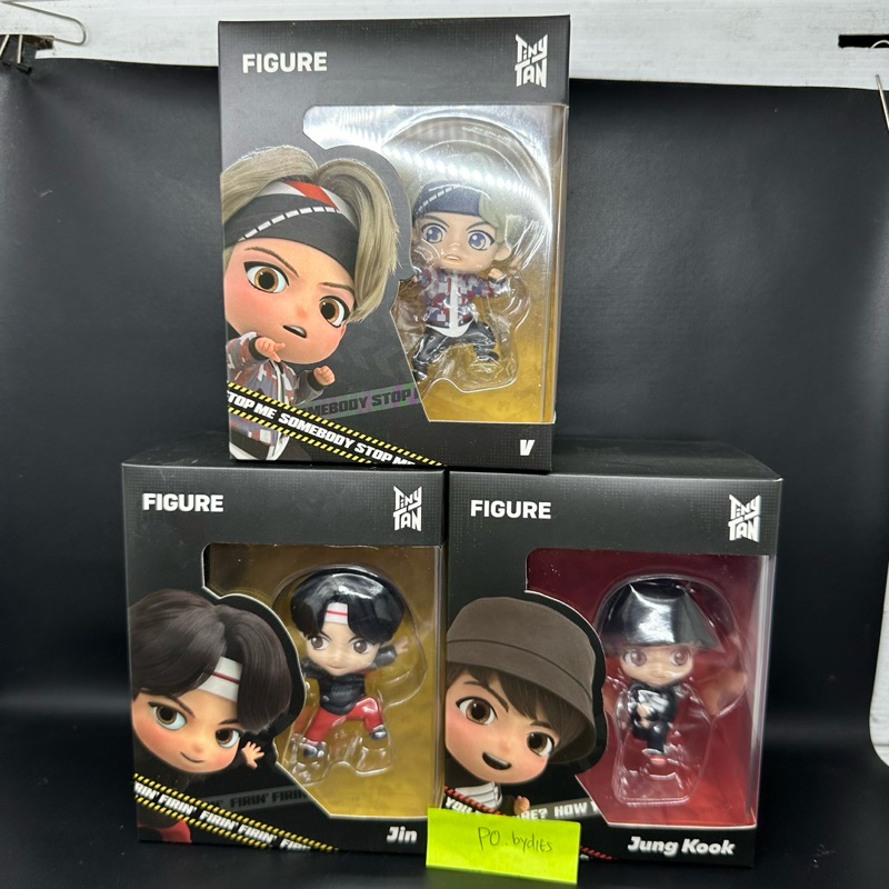 Tinytan Mini Figure Micdrop BTS POP UP Map Of The Soul Jungkook Taehyung Jin Official | Shopee ...