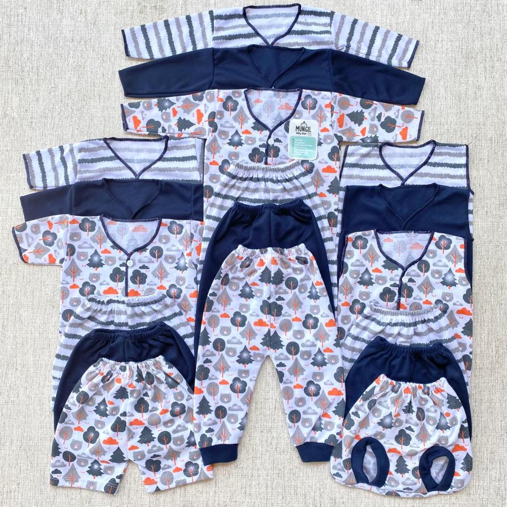 18 Pcs / 9 Sets of Baby clothes Baby pants Newborn Baby Clothes Suits ...