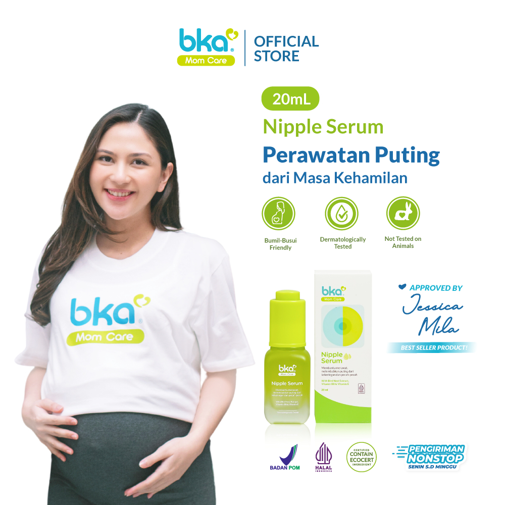 Bka Nipple Serum Contents 10ml 20ml - Minimizes Blisters | Nipple ...
