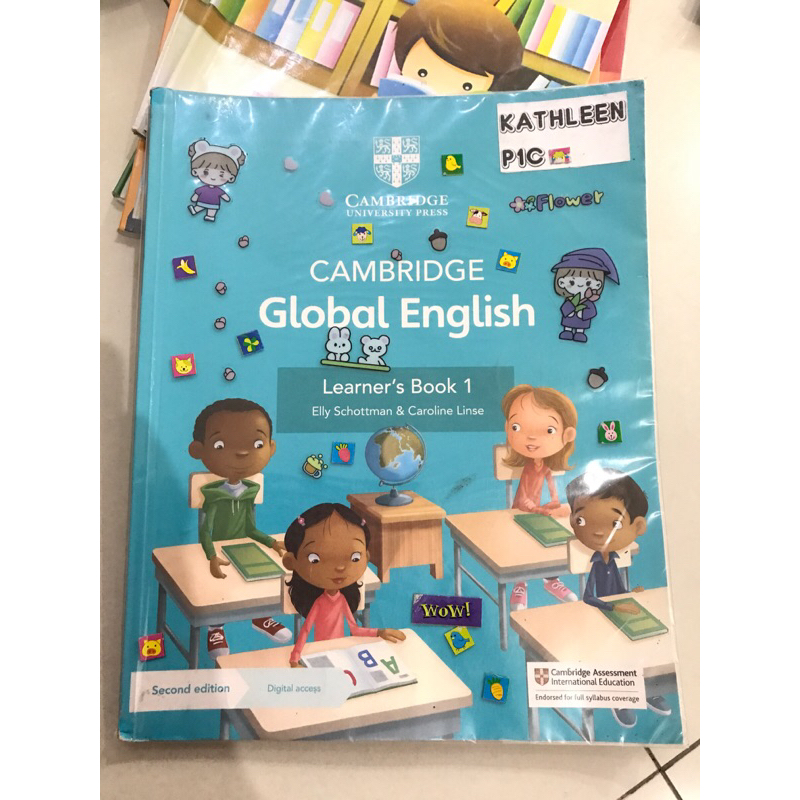 Cambridge global english primary 1, second edition | Shopee Philippines