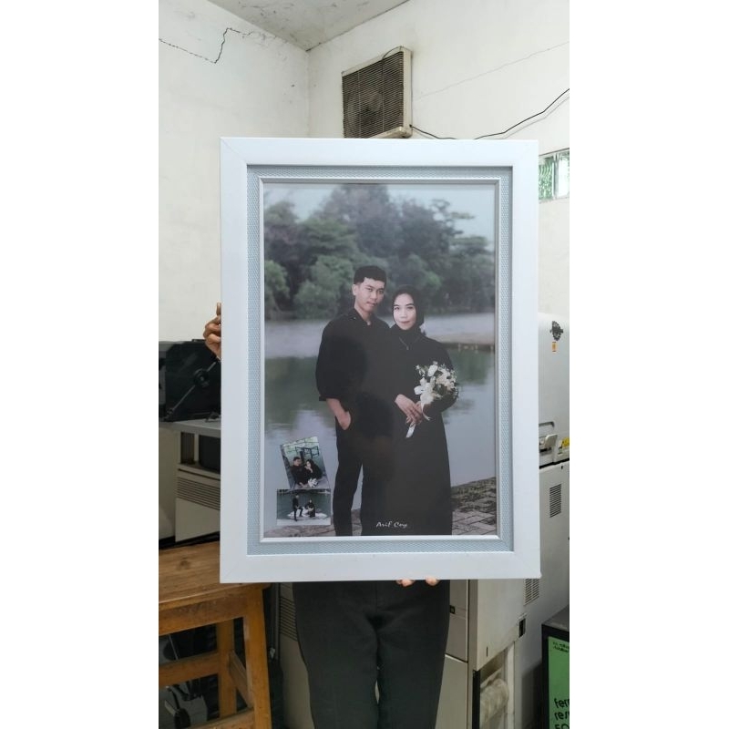 KAYU Print magnification photos 40x60 laminated canvas fiber plus ...