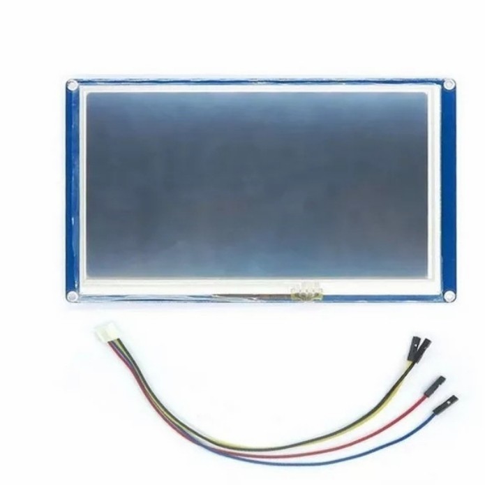 Lcd TFT 7" USART HMI Intelligent Display | Shopee Philippines