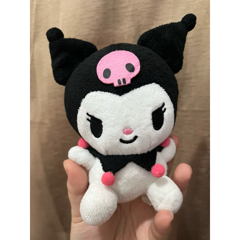 HITAM Kuromi Sanrio license 2021 Black kuromi Doll Small kuromi Black ...