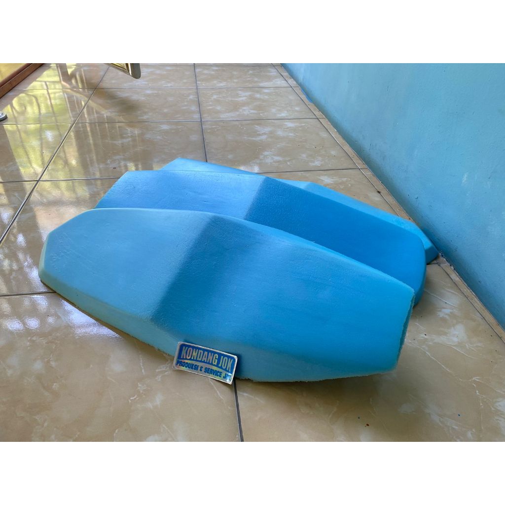 Blue anti-slip foam set - upholstery sponge sheet - blue sponge sheet ...