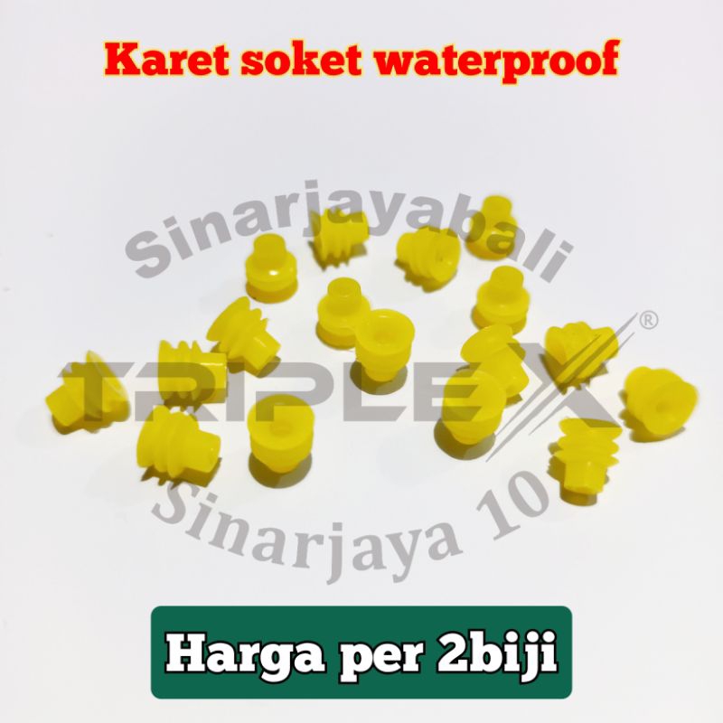 Rubber socket waterproof connector seal socket waterproof Cell sil ...