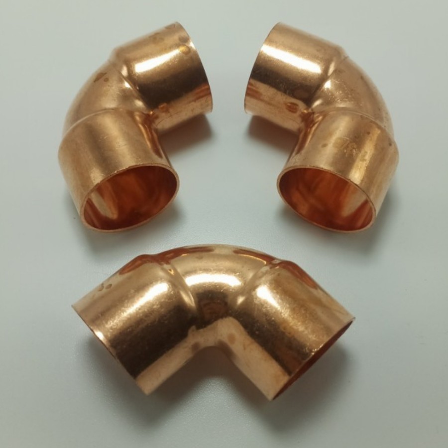 Copper Elbow Copper AC Pipe Connector 1", 1 1/8", 1 1/4, 1 3/8, 1 5/8 ...
