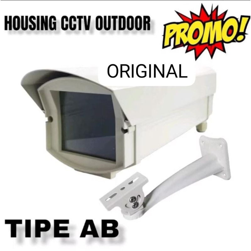 Hausing AB+BRACKET Ready To Use For OUTDOOR CCTV Waterproof ORIGINAL ...