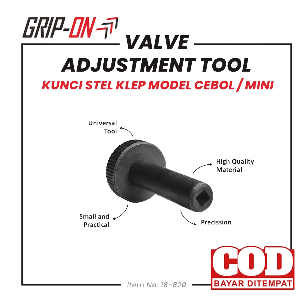Grip-on Valve Adjustment Tool Motorcycle Valve Adjustment Lock Midget ...
