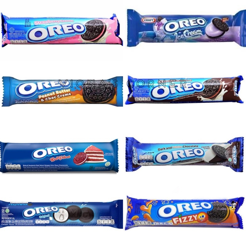 Oreo Original/Chocolate/Blueberry/Strawberry/Red Velvet/ Butter Prown ...