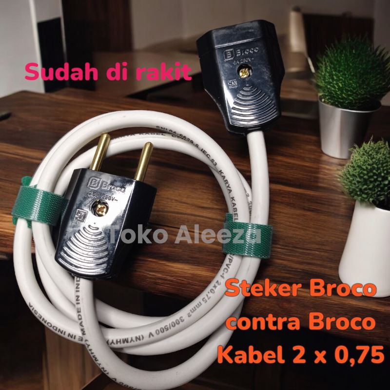 Broco cable connection / roll cable / broco plug / broco counter ...