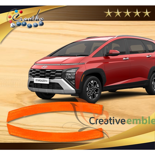 New Side Marker Emblem Front Side HYUNDAI STARGAZER | Shopee Philippines