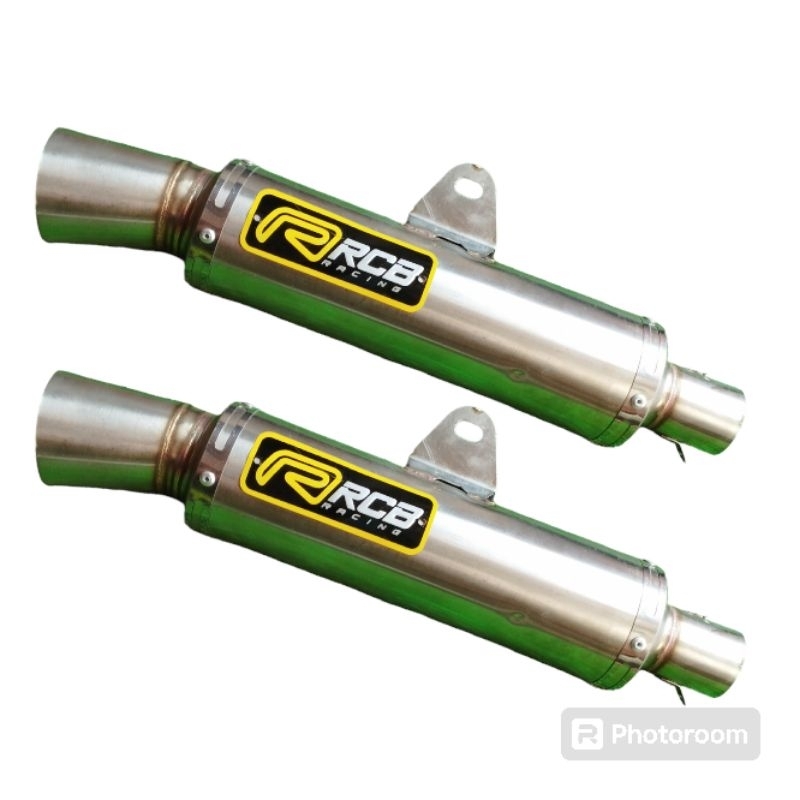 RCB RACING EXHAUST EPAN ONLI RCB RACING EXHAUST SLENCER RACING EXHAUST ...