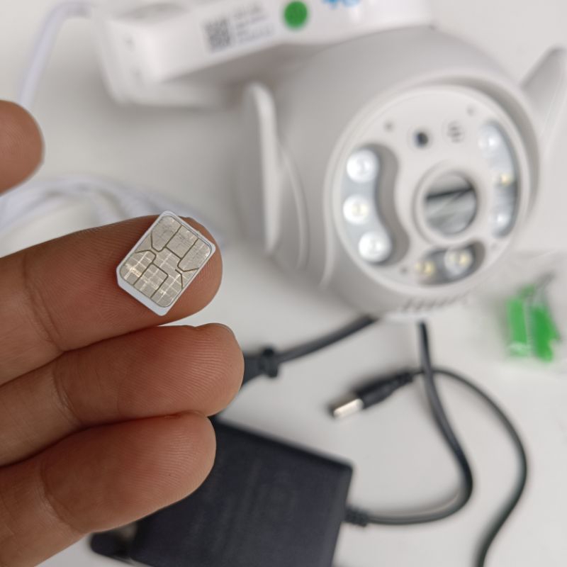 HP Cctv Cell Phone Monitoring Starter Card All Operators Remotely ...