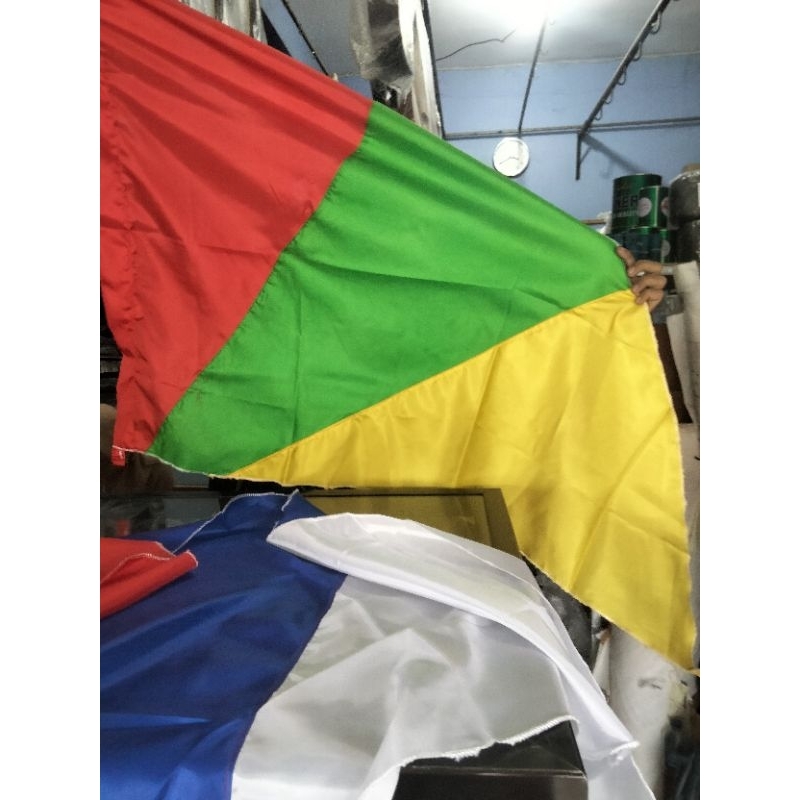 Flag color guard drumband/ for kindergarten, elementary, middle, and ...