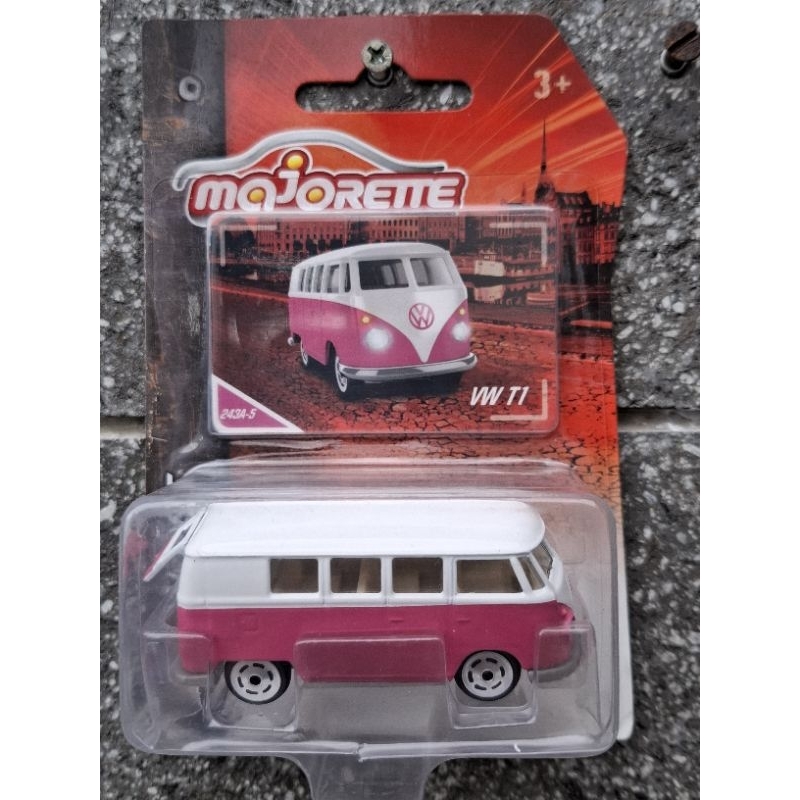 MAJORETTE VW T1 VINTAGE CARS | Shopee Philippines