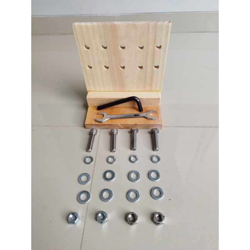 Eps TEST SILL TOOL TOPIK KOREA BOLT ASSEMBLY BOARD | Shopee Philippines