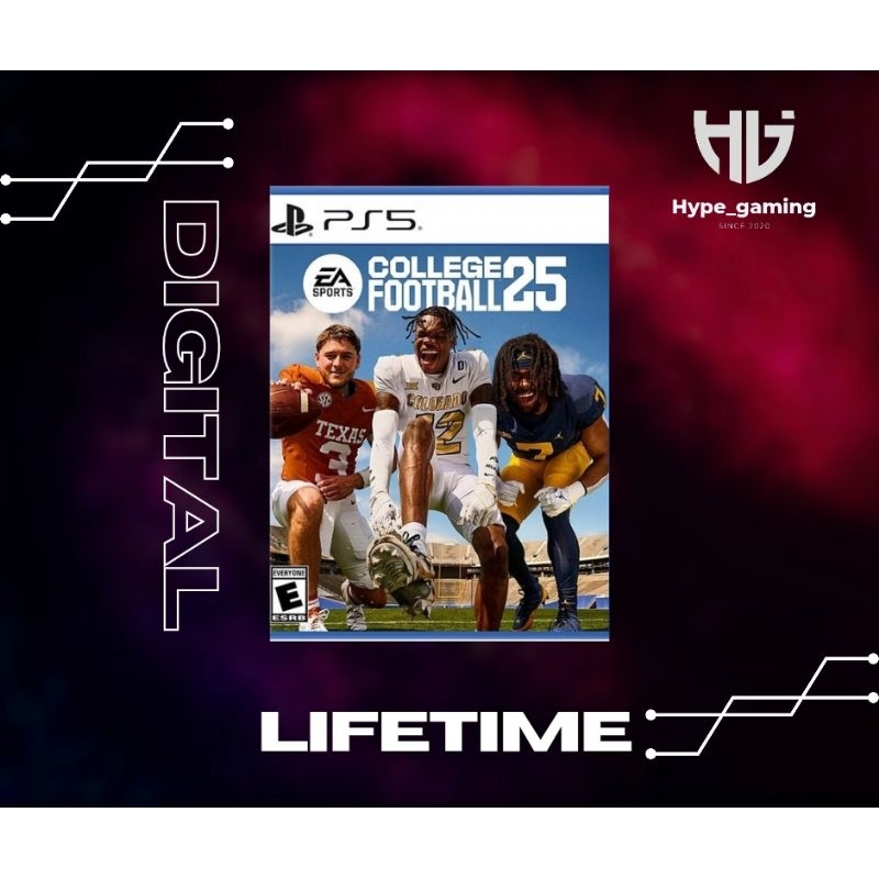Ea Sports College PS4/PS5 Digital | Shopee Philippines