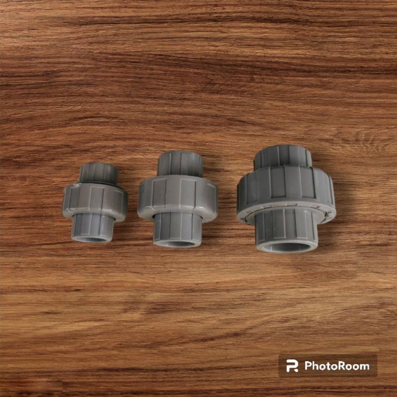Watermur 1/2" 3/4" water Nuts Quality pvc Pipe Connection Nuts | Shopee ...