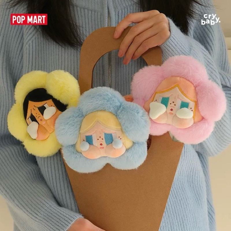[READY Ready To Ship] Pop Mart Cry Baby Sad Club Plush Flower Blindbox ...
