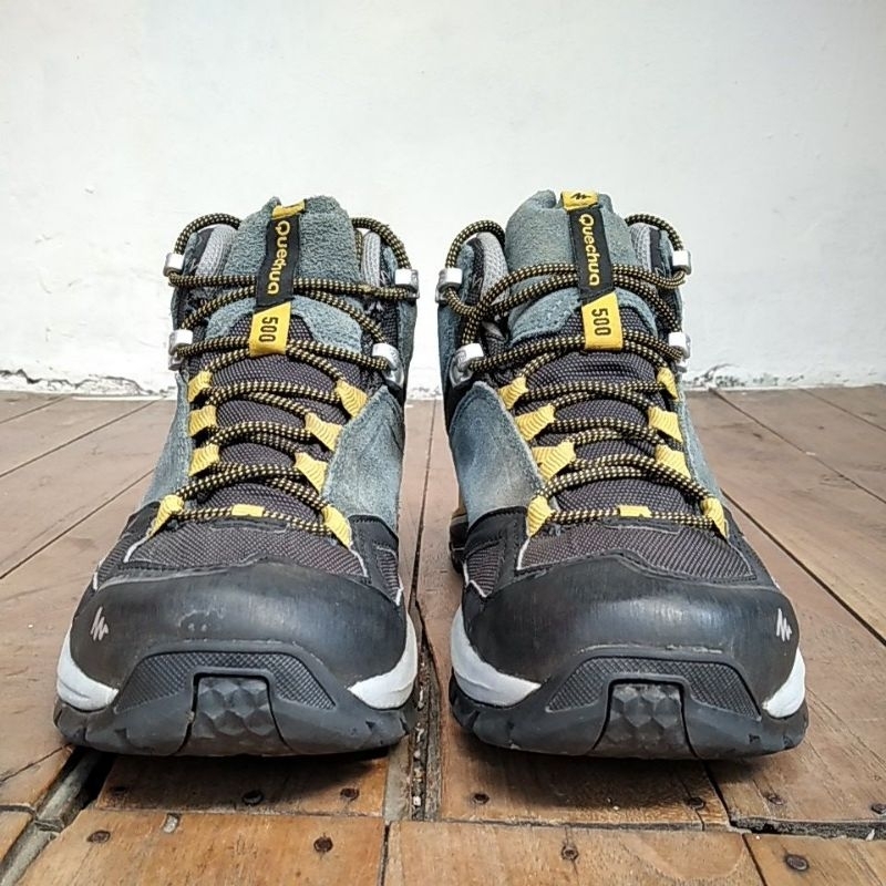 QUECHUA 500 EvoFit trekking Hiking Shoes | Shopee Philippines