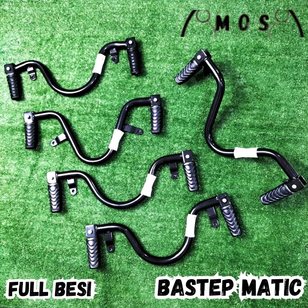 Iron Barstep Bar Step Footrest Front Footstep Matic Vario 125 Vario 150 ...