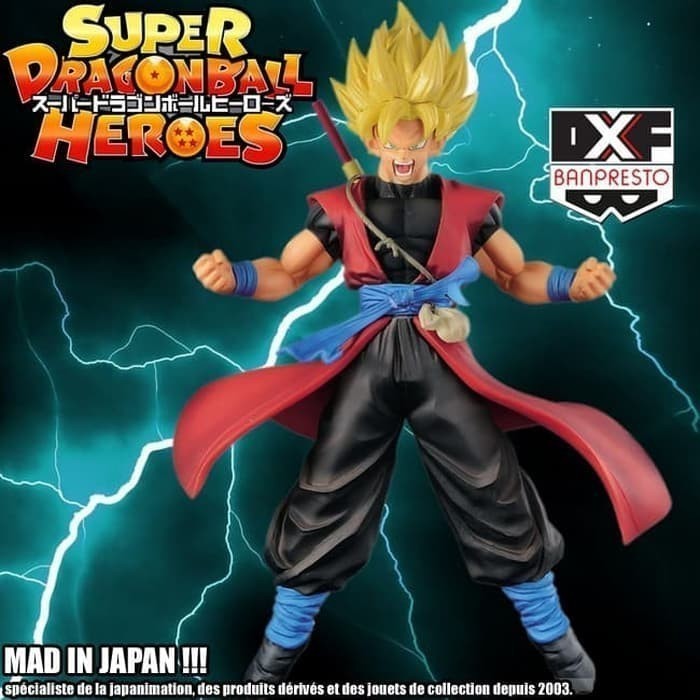 Original BANDAI DXF Super Dragon Ball Heroes Xeno SS Goku -NEW & RARE ...