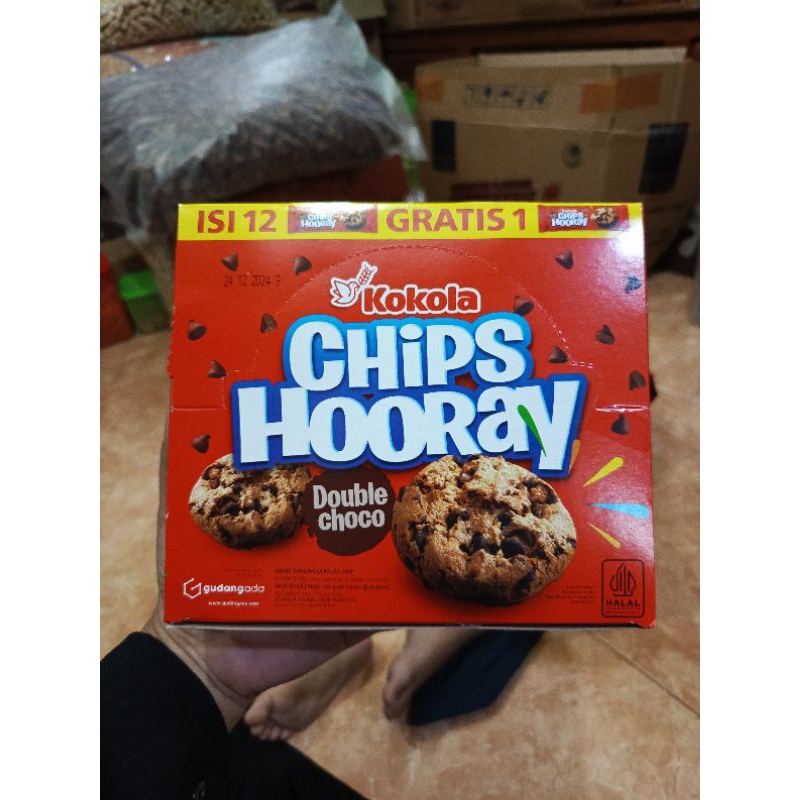 Hooray Double Choco Chips | Shopee Philippines