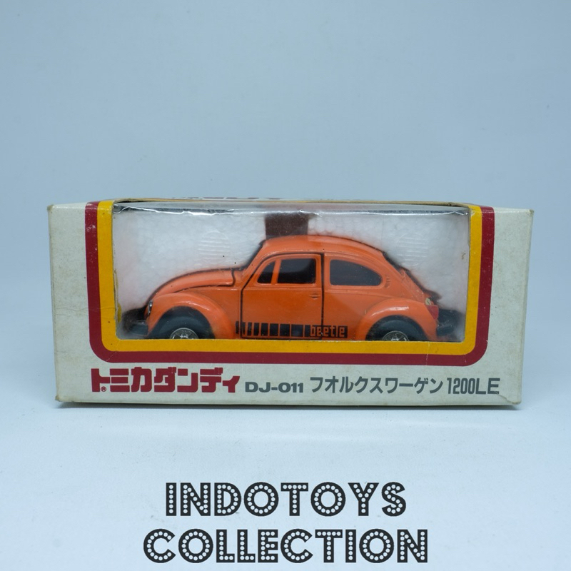 Tomica Dandy ~ VW Beetle Orange (Made in Japan) | Shopee Philippines