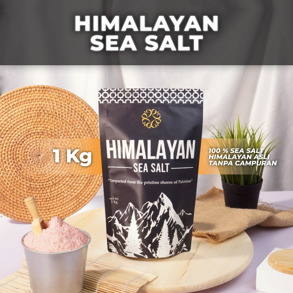 [HIMALAYAN Sea SALT] - HIMALAYAN DIMENSION SALT - PAKISTAN SALT - 1000 ...
