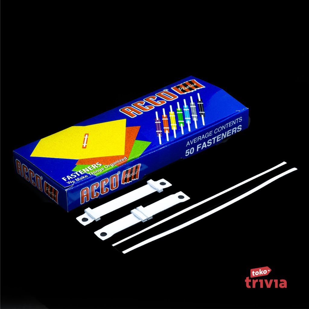 ACCO FASTENER WHITE / ACCO BRAND COLOR | Shopee Philippines