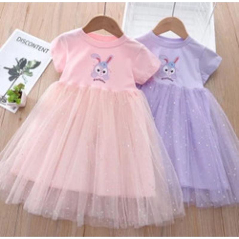 STELLALOO RABBIT TUTU DRESS IMPORTED NS555 3-7 Years CUTE RABBIT TUTU ...