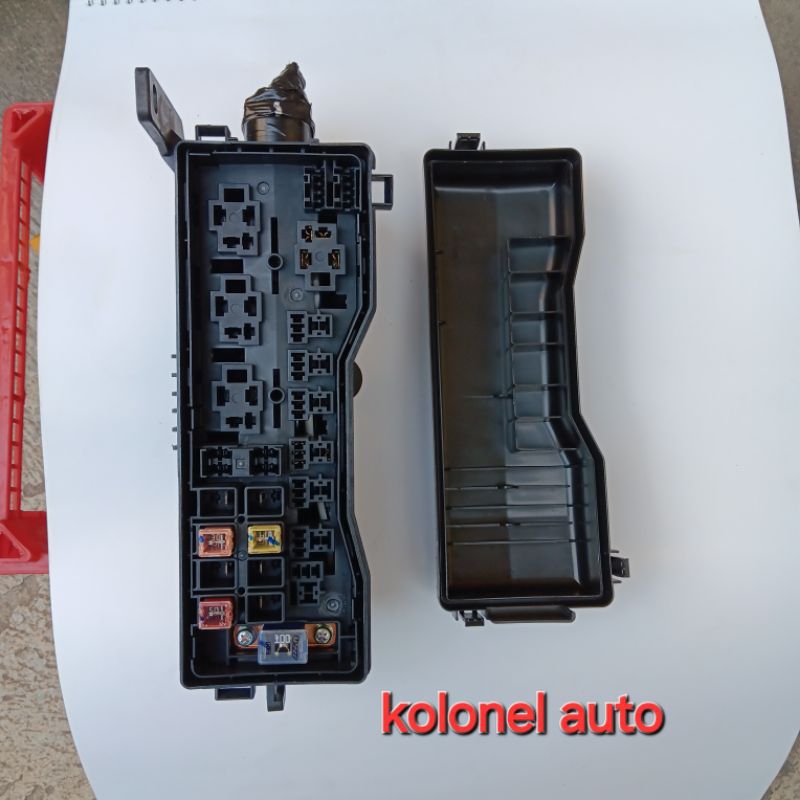 Original isuzu elf new nhr nkl turbo fuse box | Shopee Philippines