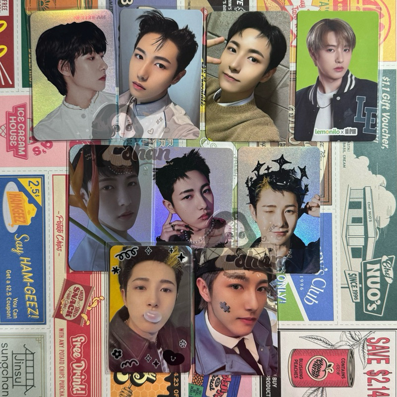 Pc photocard nct dream renjun we boom tds 2 merch concert starry ...