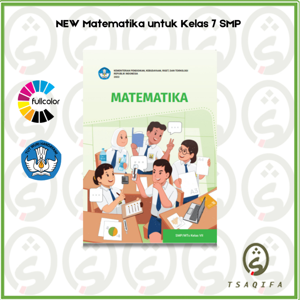 Student Book MATHEMATICS NEW NEW GRADE 7 SMP Merdeka Curriculum New Mathematics Grade 7 SMP ...
