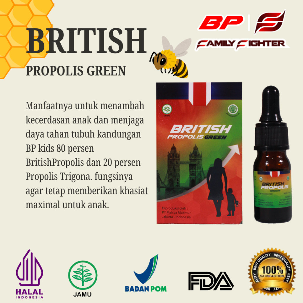 British PROPOLIS FOR KIDS | Special For Children & Seniors | Children's ...