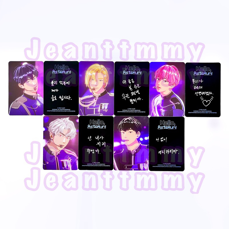 [READY] Official PLAVE PHOTOCARD PACK APRIL | Plave THE 1ST FAN CONCERT ...