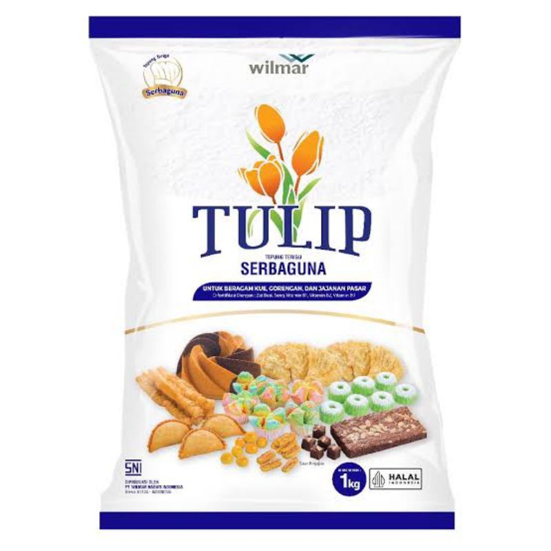 Tulip multi-purpose wheat flour 1kg / multi-purpose wheat flour 1kg ...