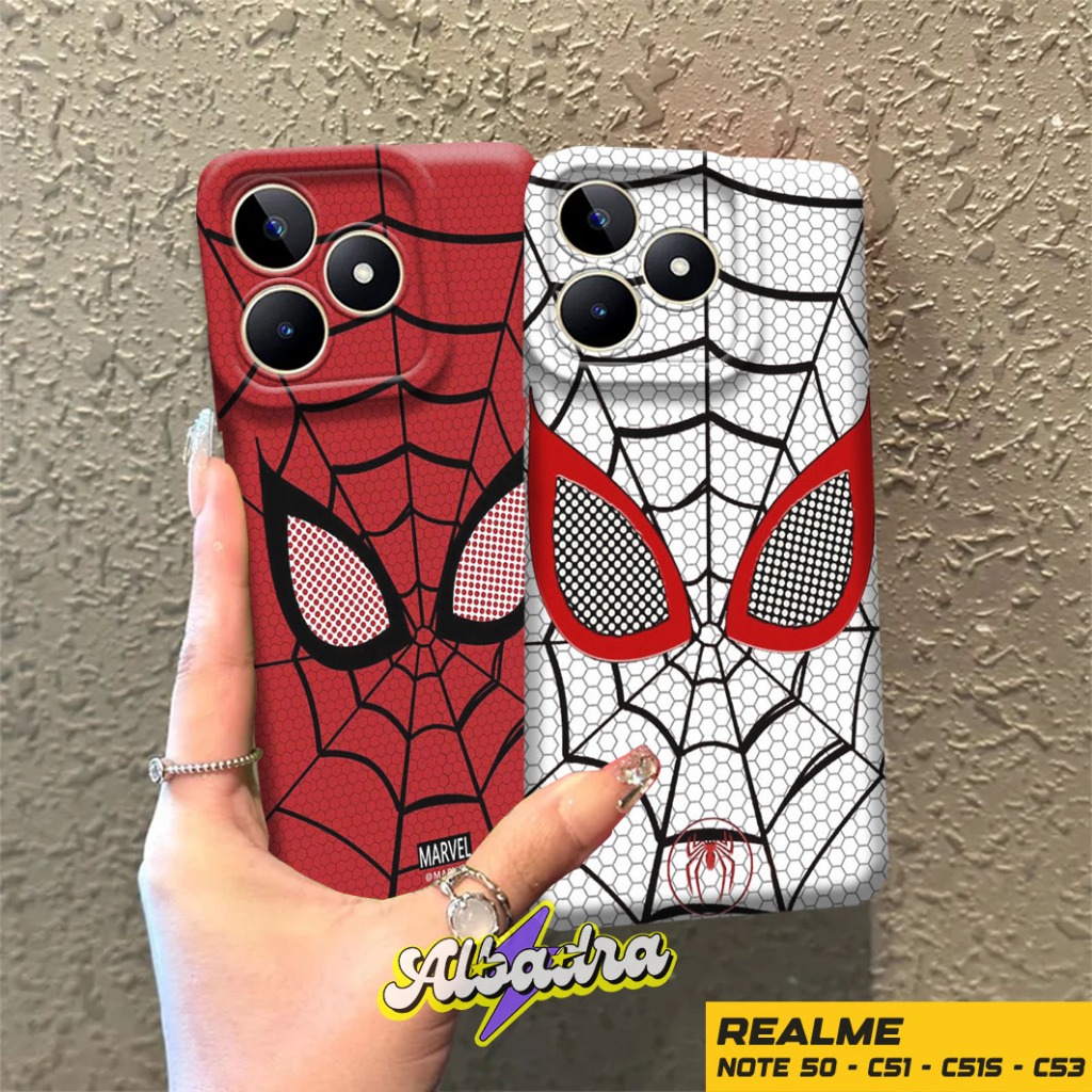 Case REALME NOTE 50 - C53 - C51 - C51S - SOFT Case MRVL 1 - Softcase ...