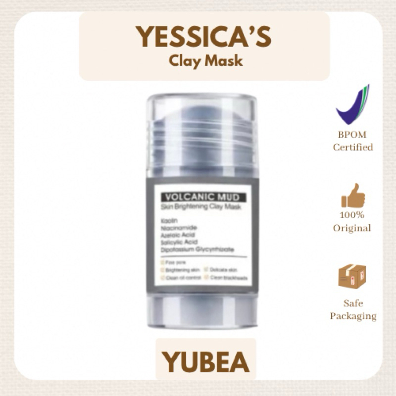 YESSICA'S FYC VOLUME MUD STICK MASK MASK 50 G | Shopee Philippines