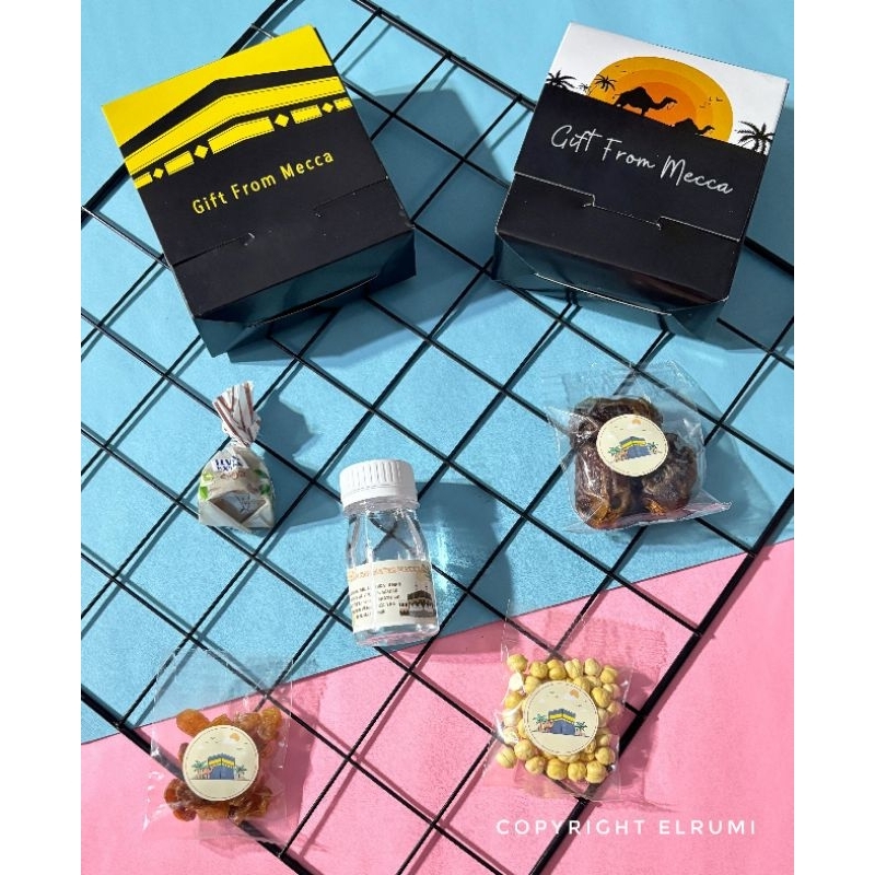 Package By Hajj Souvenir Umrah Baitullah Gift From Mecca Zam Zam Dates ...