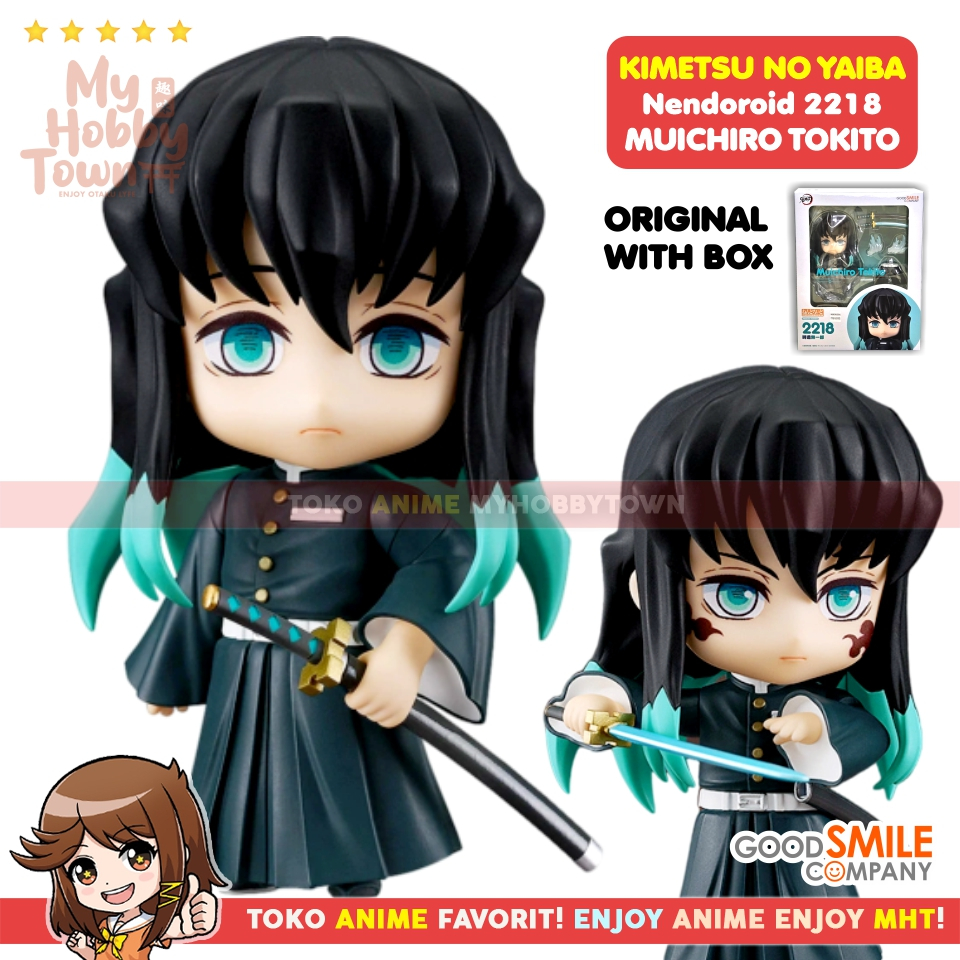 Original Kimetsu no Yaiba Demon Slayer Nendoroid 2218 - Muichiro Tokito ...