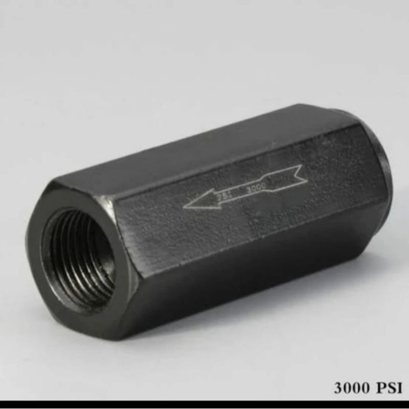 Check VALVE HYDRAULIC / CHECK VALVE HYDRAULIC 1/2" INCH | Shopee ...