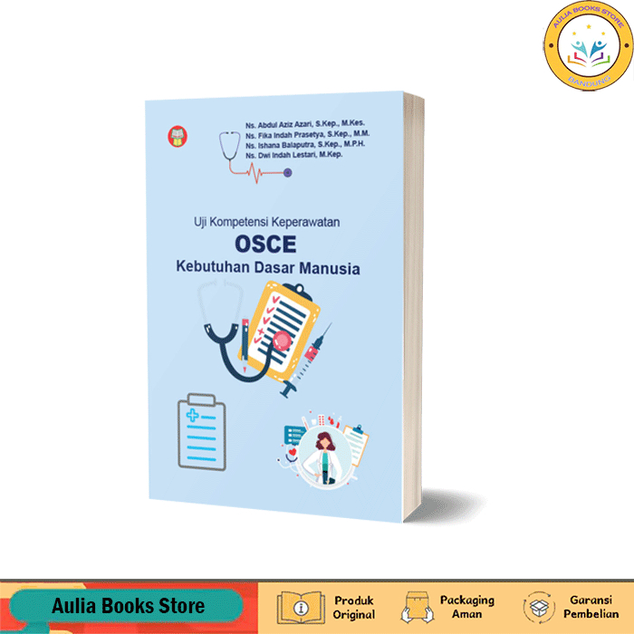 Basic Human OSCE Nursing Competency Test Book | Shopee Philippines
