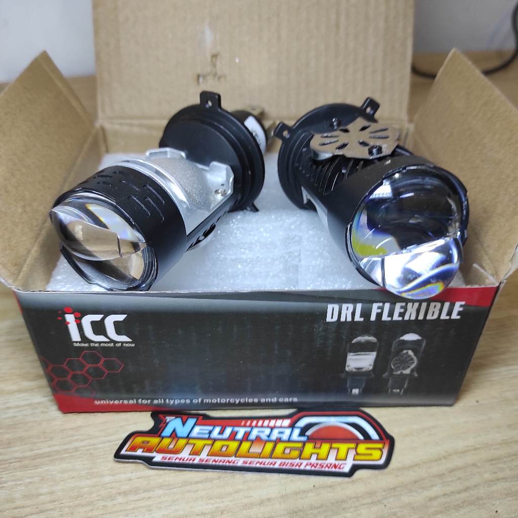 Biled MINI H4 OCP 35watt ICC Projie Motor Mobl | Shopee Philippines